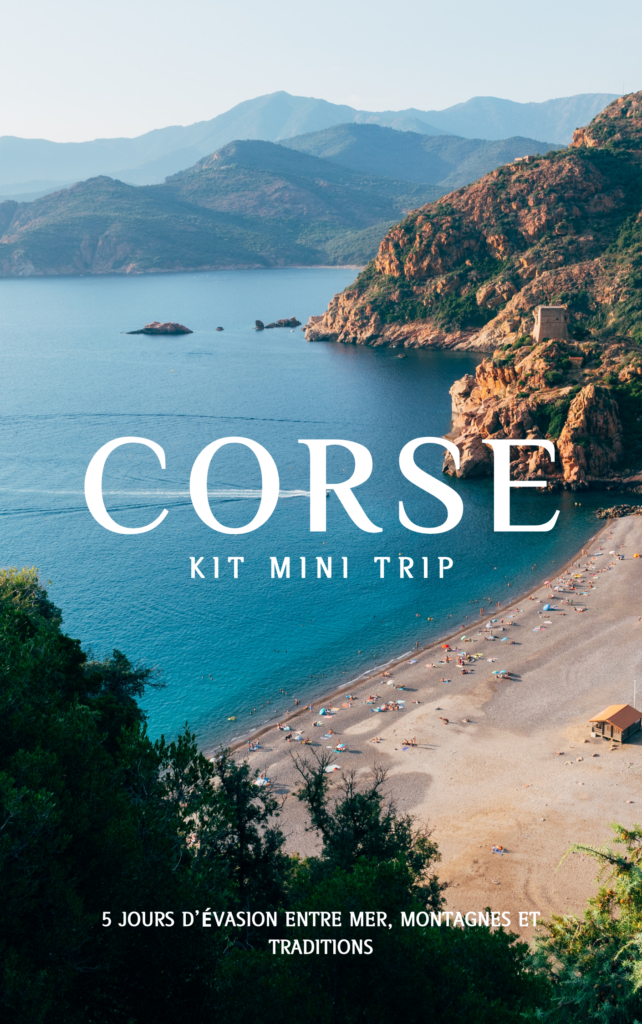 Kit Mini Trip : 5 jours d'escapade sur l'île de beauté
